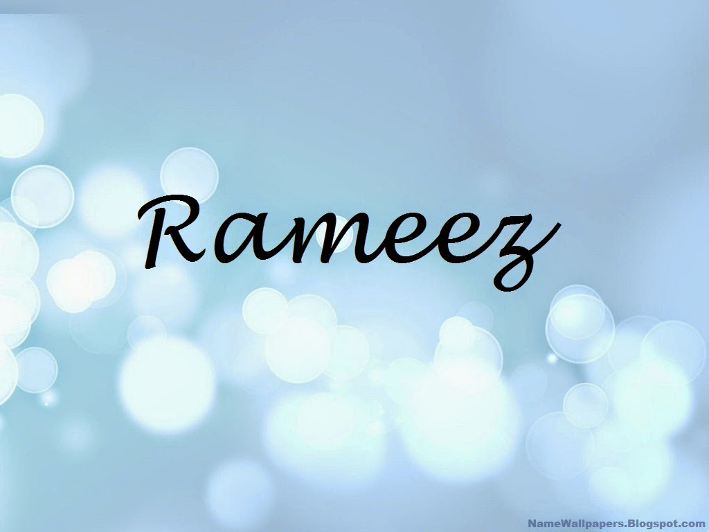 Rameez Name Wallpapers Rameez ~ Name Wallpaper Urdu Name Meaning Name Images Logo Signature