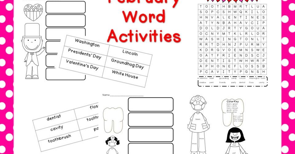 Mrs. Hankinson's Class: 200 Followers - February Freebie!