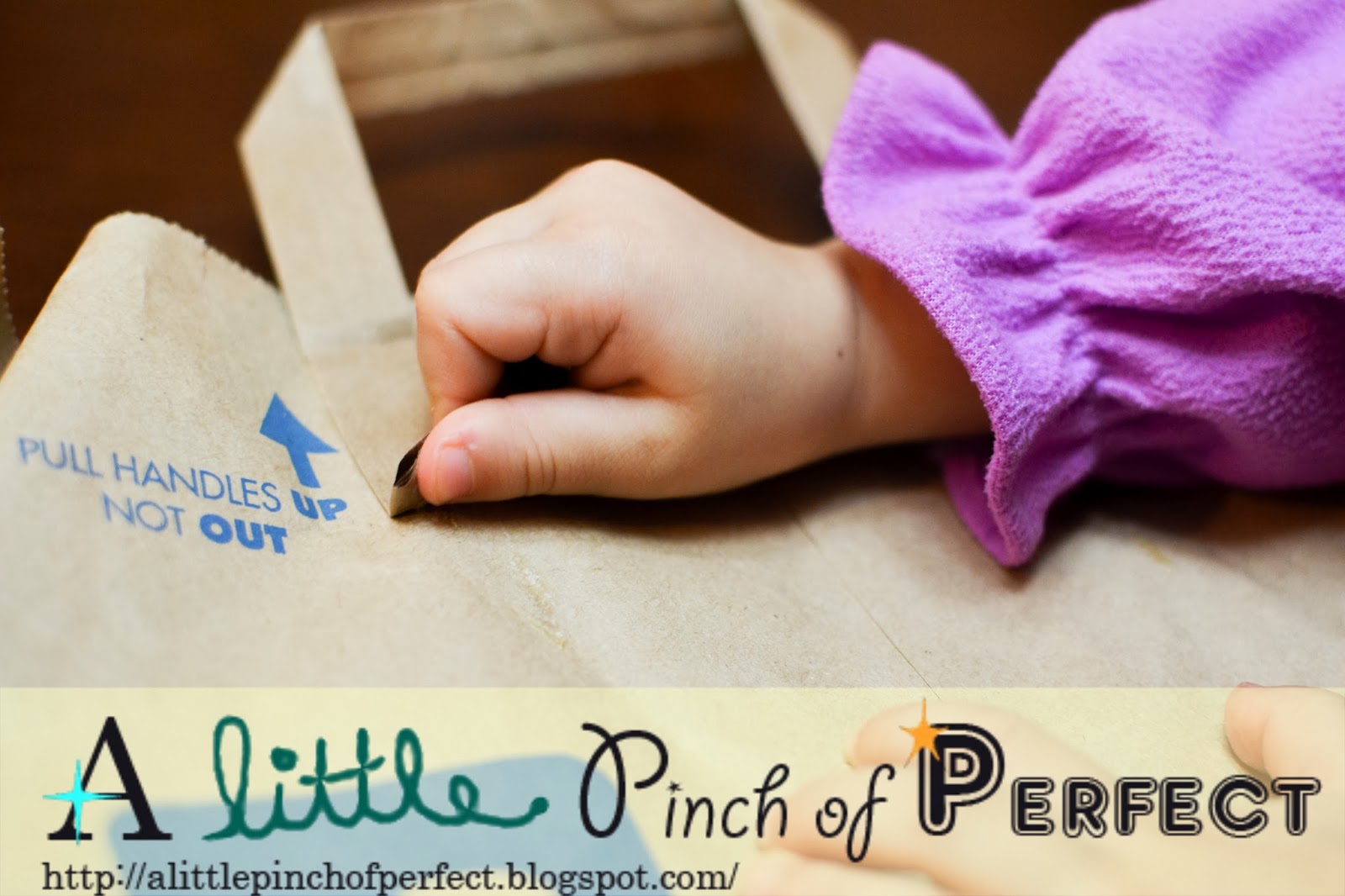 Paper Bag Horse Hat Kids Craft - A Little Pinch of Perfect
