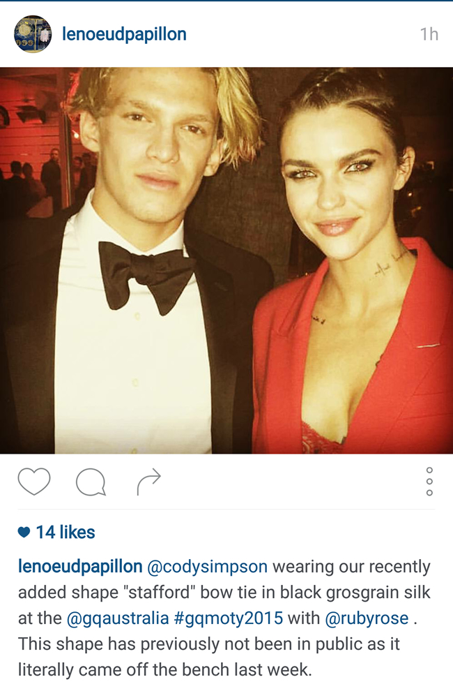 Le Noeud Papillon Of Sydney - For Lovers Of Bow Ties: Whatever Happened To The Hiltons? Cody ...