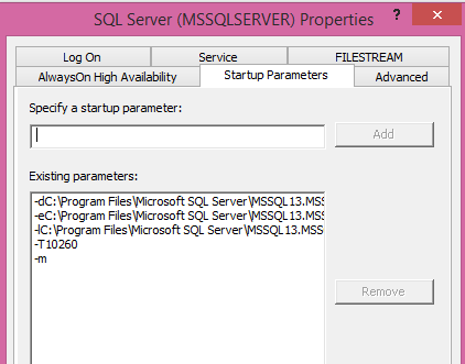 SQl Server Administration