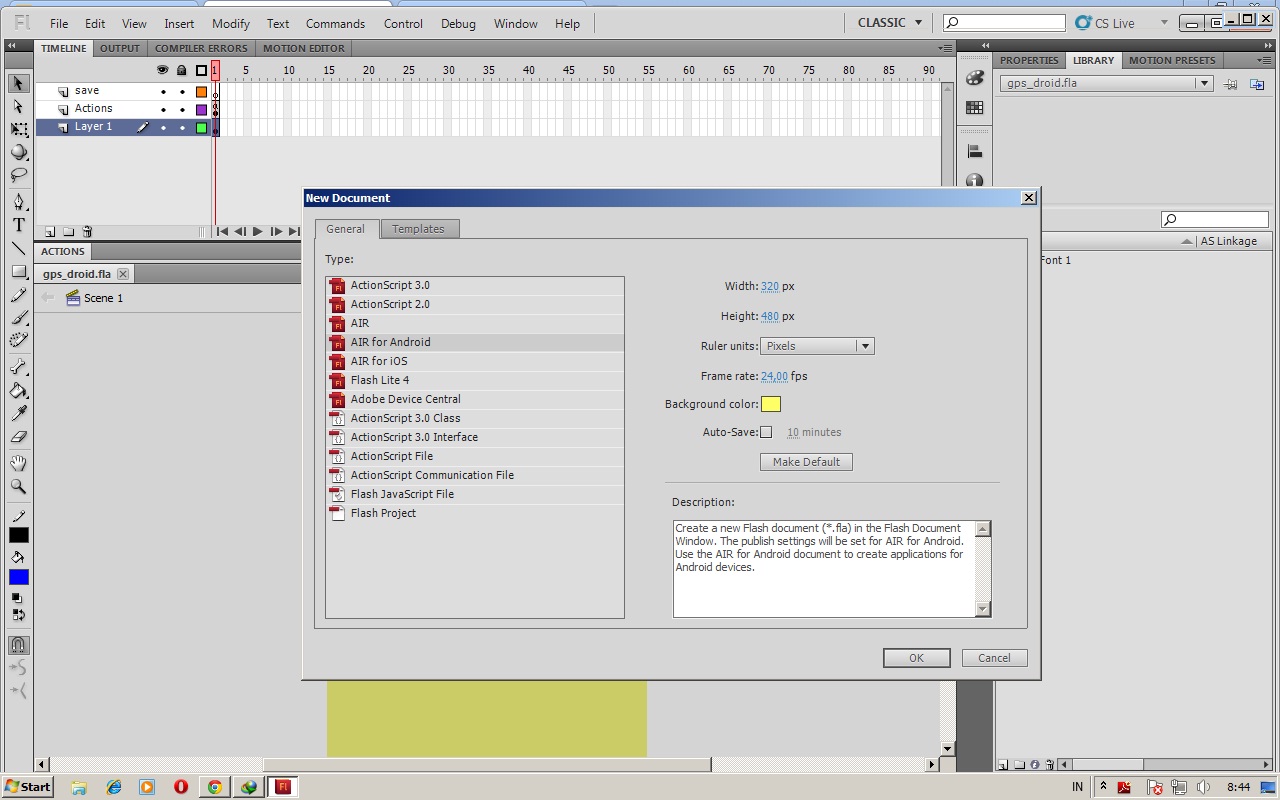 “PROJEK ANDROID” – E-LEARNING STUDY *Daniel.Fikom*