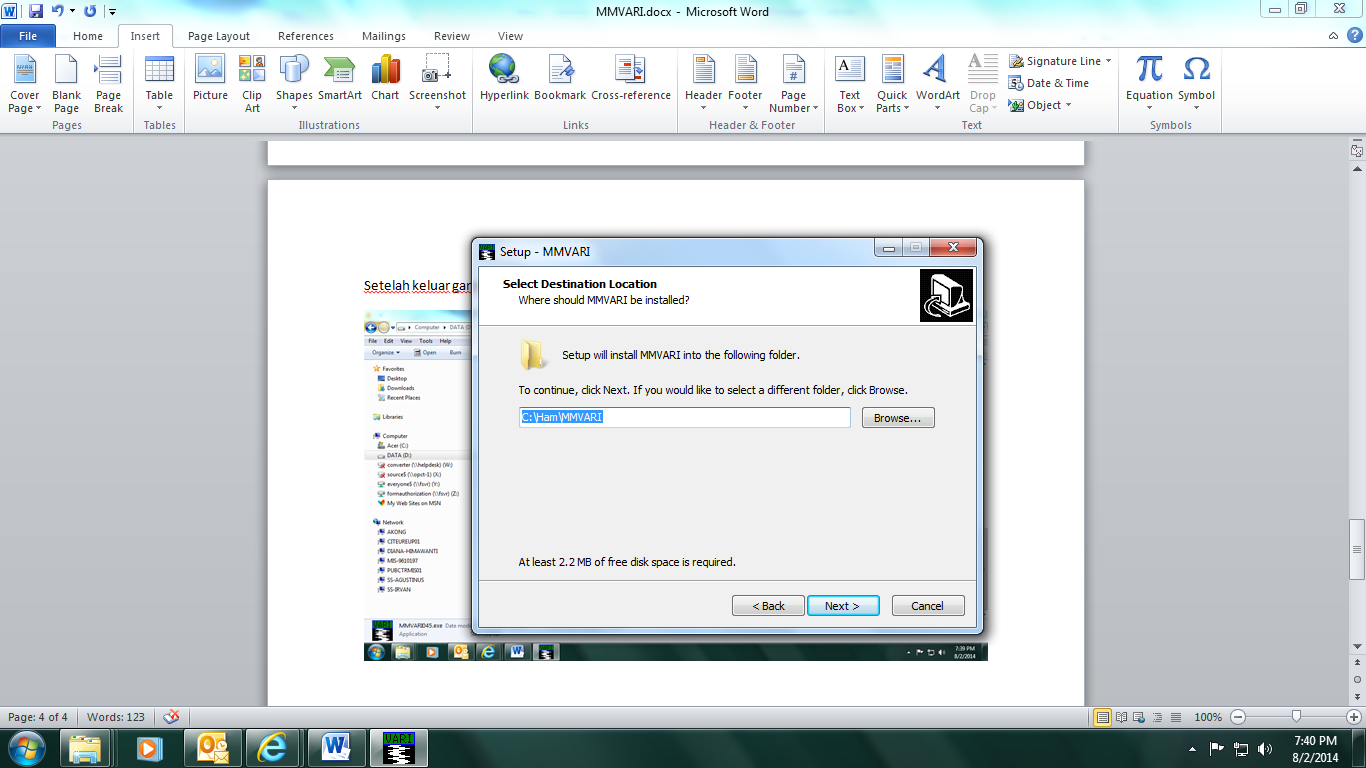 MMVARI – N1MM by YB0NDT – YB Land DX Club