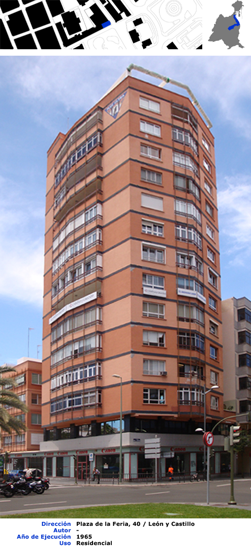 EDIFICIOS DE LAS PALMAS DE GRAN CANARIA: EDIFICIO PLUS ULTRA