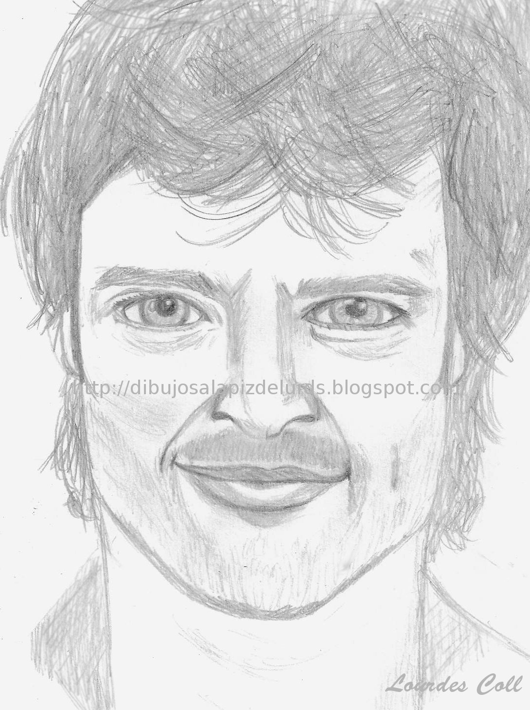 Rostro masculino dibujo - Imagui