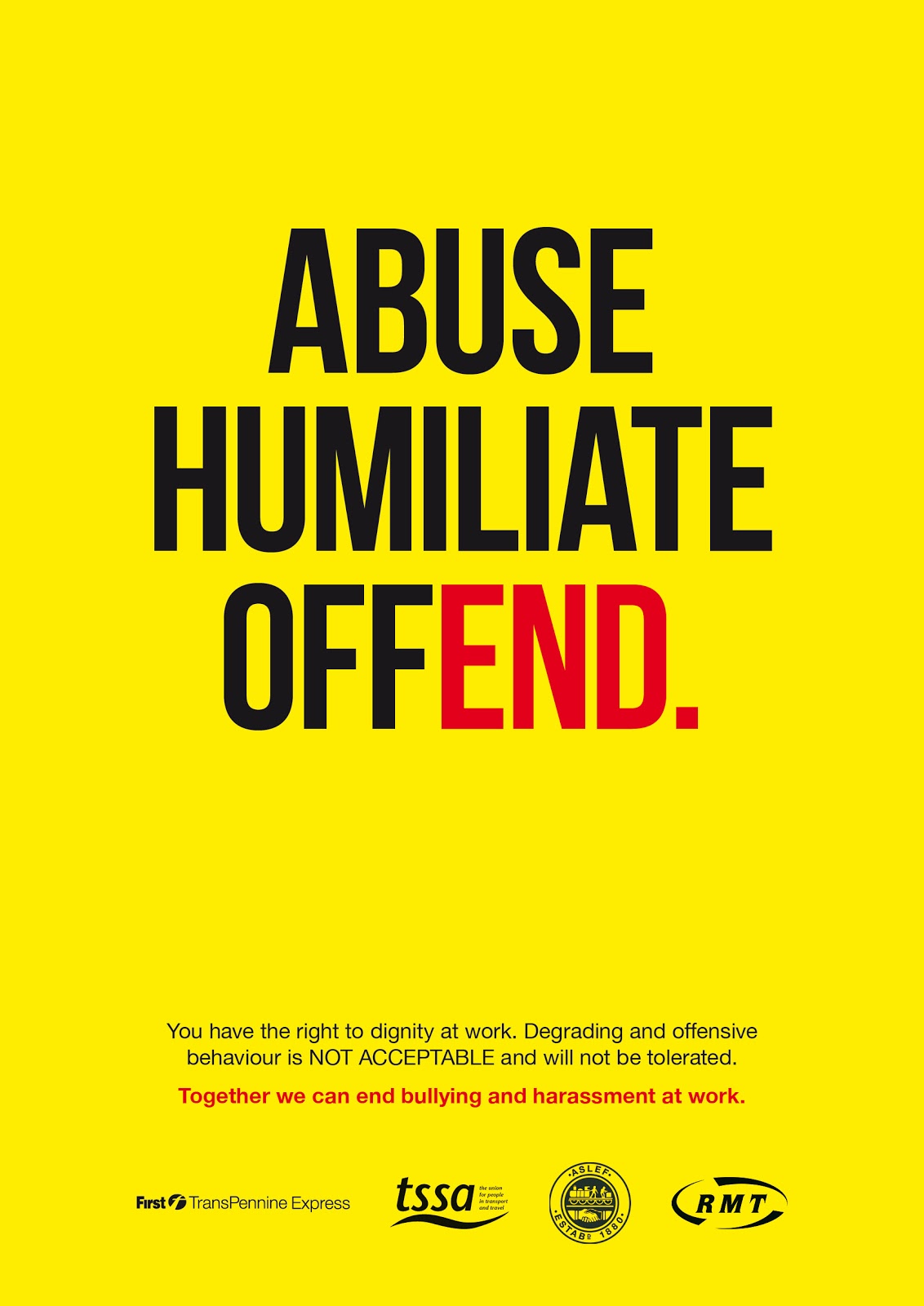 We Help First TransPennine Express Tackle Bullying we-help-first-transpennine-express-tackle-bullying