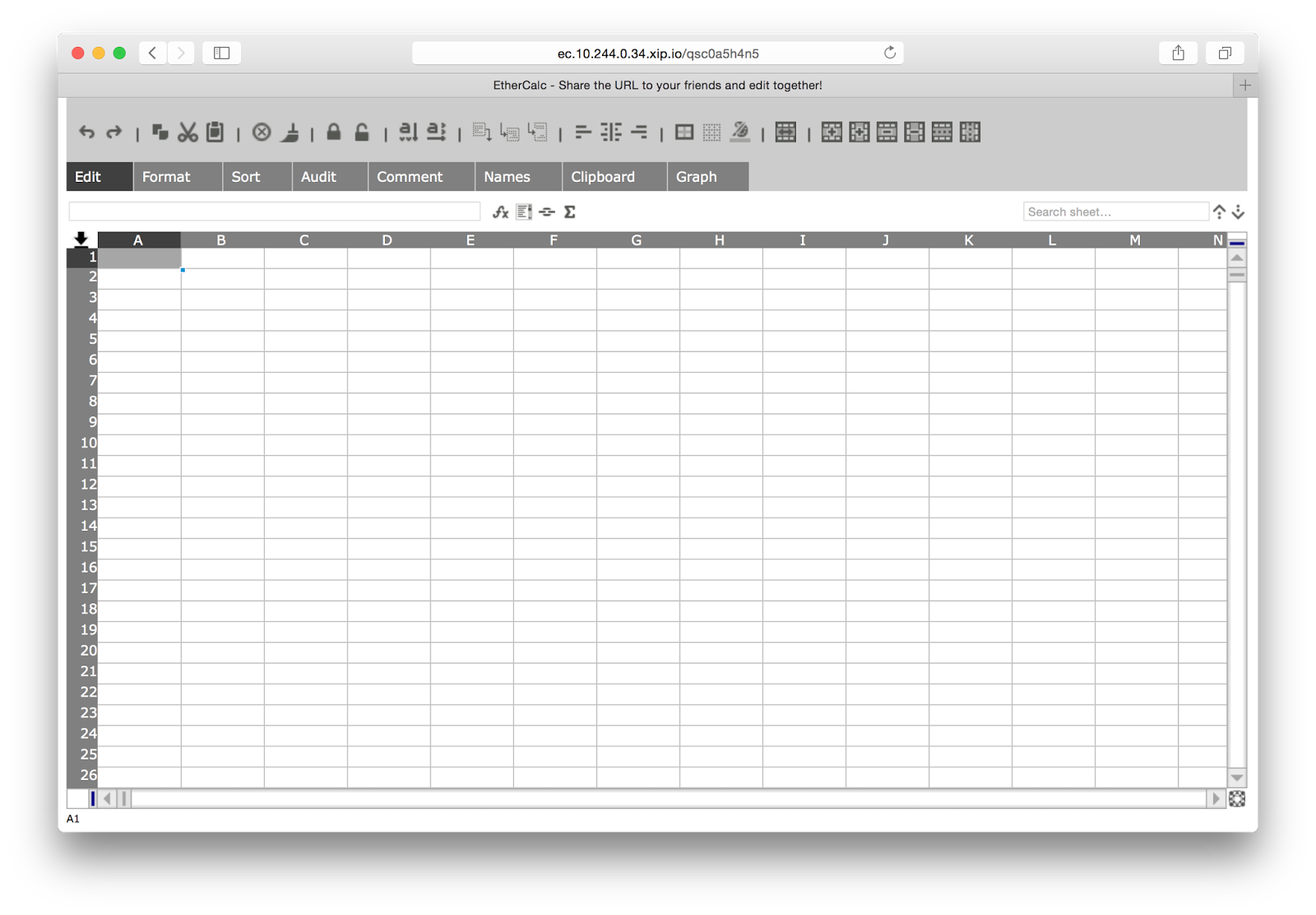 日本Cloud Foundryグループ ブログ: EtherCalc を Cloud Foundry で動かす