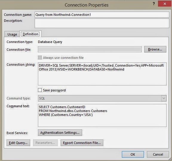 Use Parameters In Microsoft Query Excel - gameimperiamonsters Use Parameters In Microsoft Query Excel - gameimperiamonsters