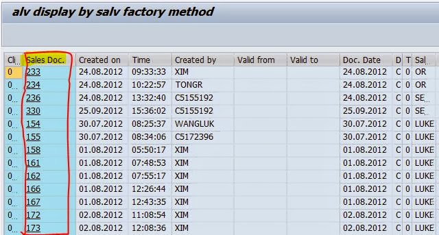 TECHSAP : OO ALV By CL_SALV_TABLE factory Method. TECHSAP : OO ALV By CL_SALV_TABLE factory Method.