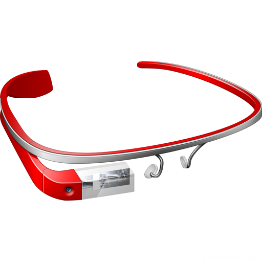 Google Glass glasses PNG Icons