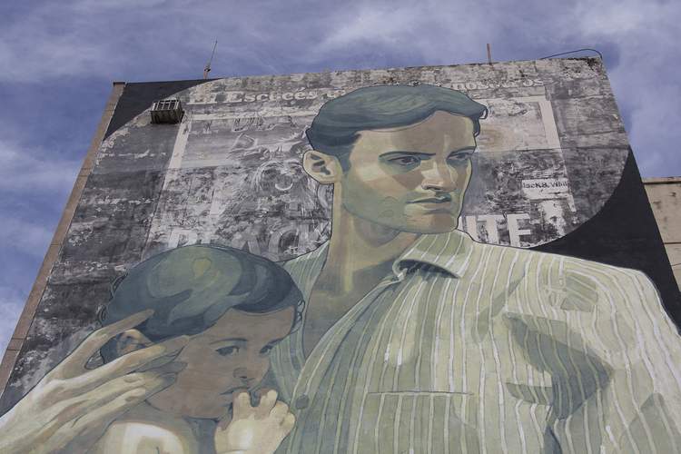 Aryz unveils a large mural in Maracay, Venezuela | StreetArtNews ... Aryz unveils a large mural in Maracay, Venezuela | StreetArtNews ...