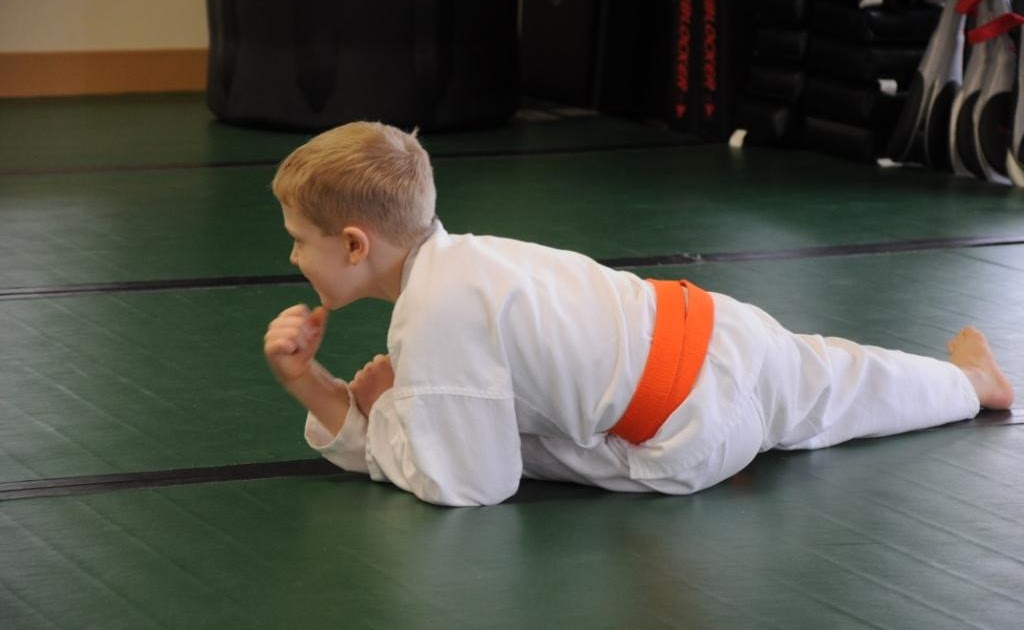 Savor The Days: Karate Green Belt Test