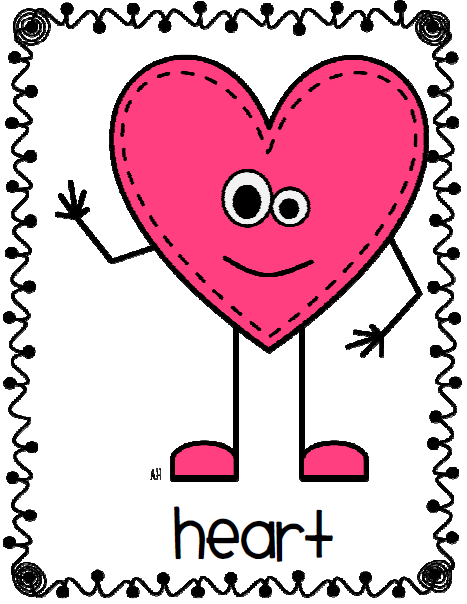 heart.PNG (467×604) | Shapes preschool, Shape activities preschool ...