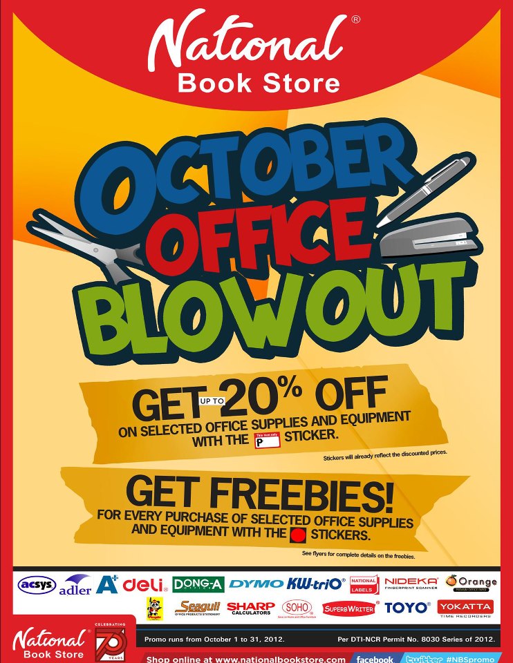 National Bookstore Office Supplies Sale 2012 Pamurahan Your national-bookstore-office-supplies-sale-2012-pamurahan-your