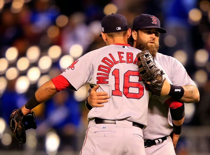 9/12 .. BOS vs KC, 레싹 영상 : MLBPARK