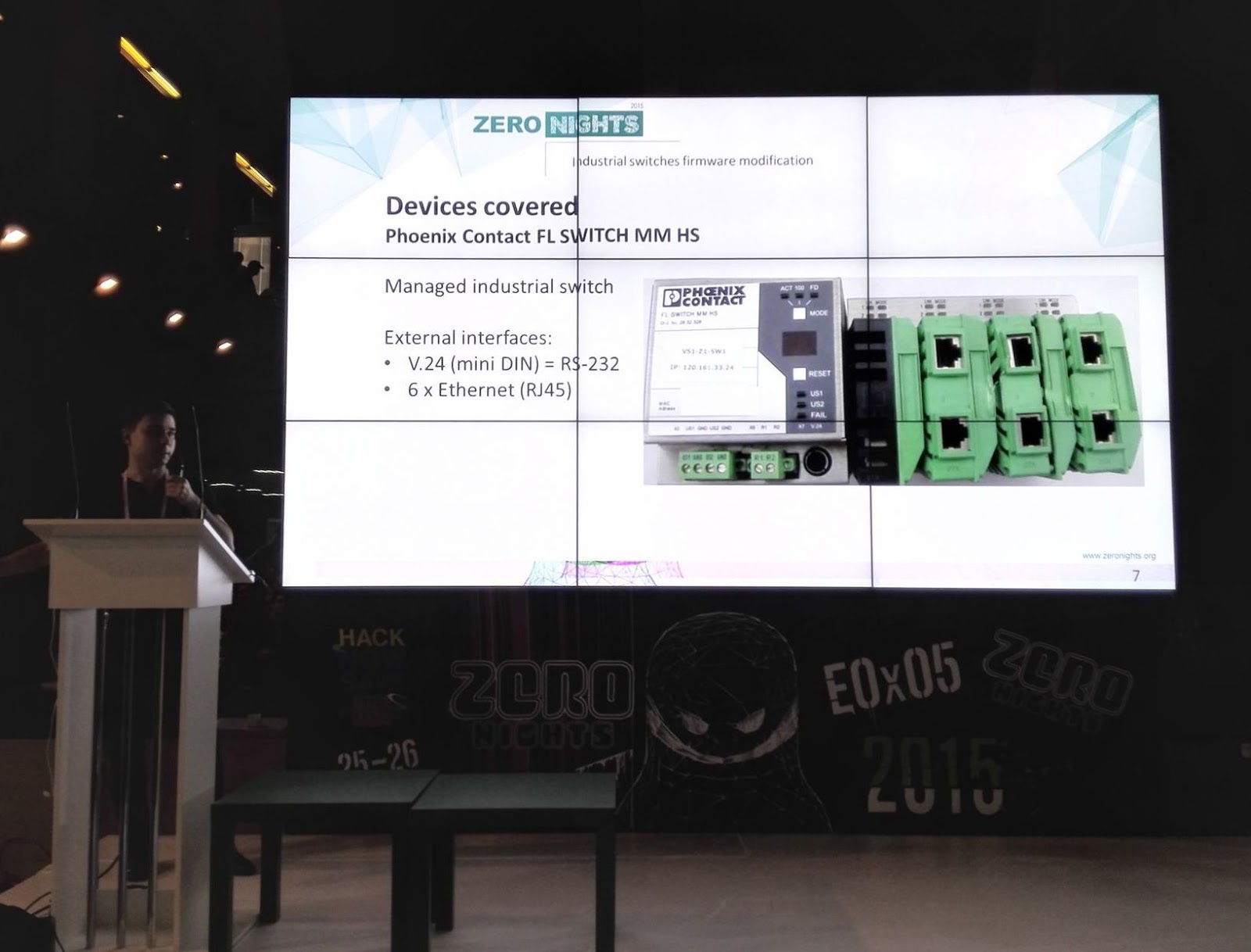 Безопасность АСУ ТП на ZeroNights 2015