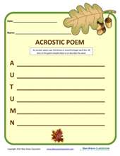 The Enslow Blog! | Enslow Publishers, Inc.: acrostic poem