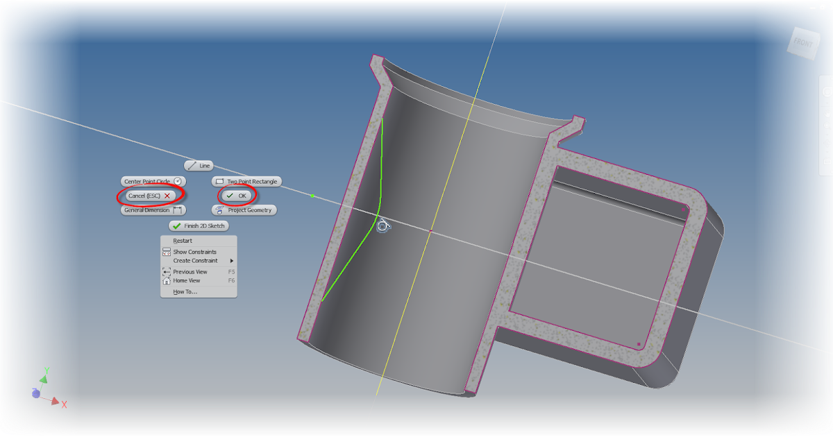 Inventor Tales: Shimming Your Knowledge - Quickly Switching Commands in Autodesk Inventor
