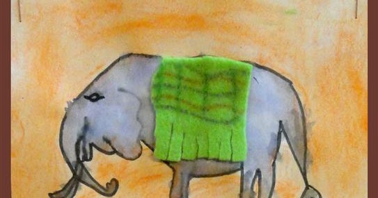 Dali Elephants Art Lesson