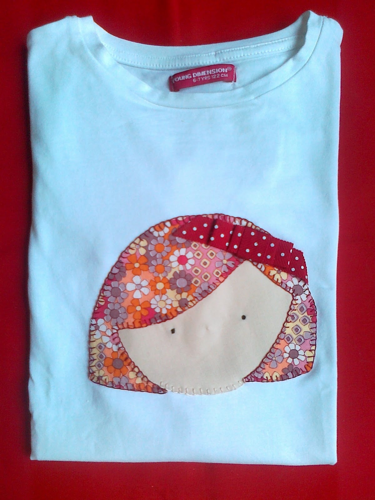 Aplicaciones patchwork camisetas - Imagui