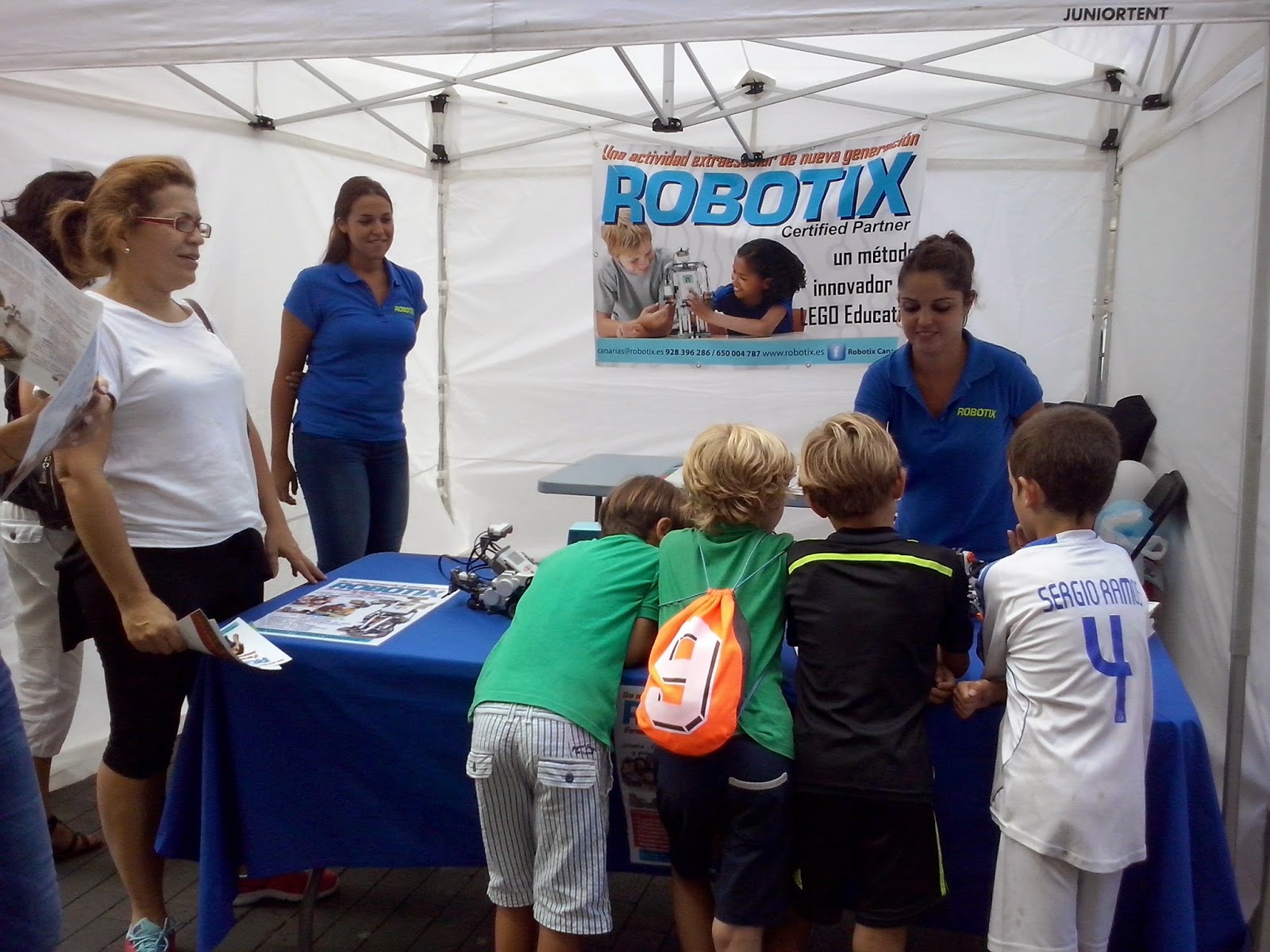Robotix Canarias: septiembre 2014
