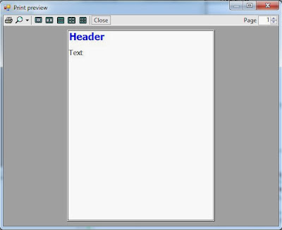 Al Programming: PrintPreviewDialog C# Example