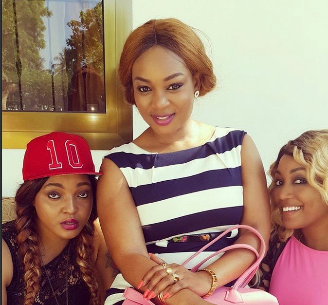 SWP: Photos: Irene Uwoya, Kajala And Jacqueline Wolper Coming Together ... SWP: Photos: Irene Uwoya, Kajala And Jacqueline Wolper Coming Together ...