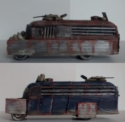 [TMP] "Post Apoc trucks in 28mm" Topic