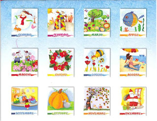 I dodici mesi dell'anno