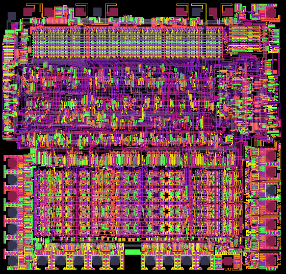 Visual6502.org: 6800 Visual Simulation