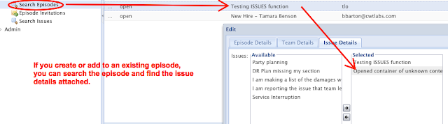 Report Issues – strake/IR