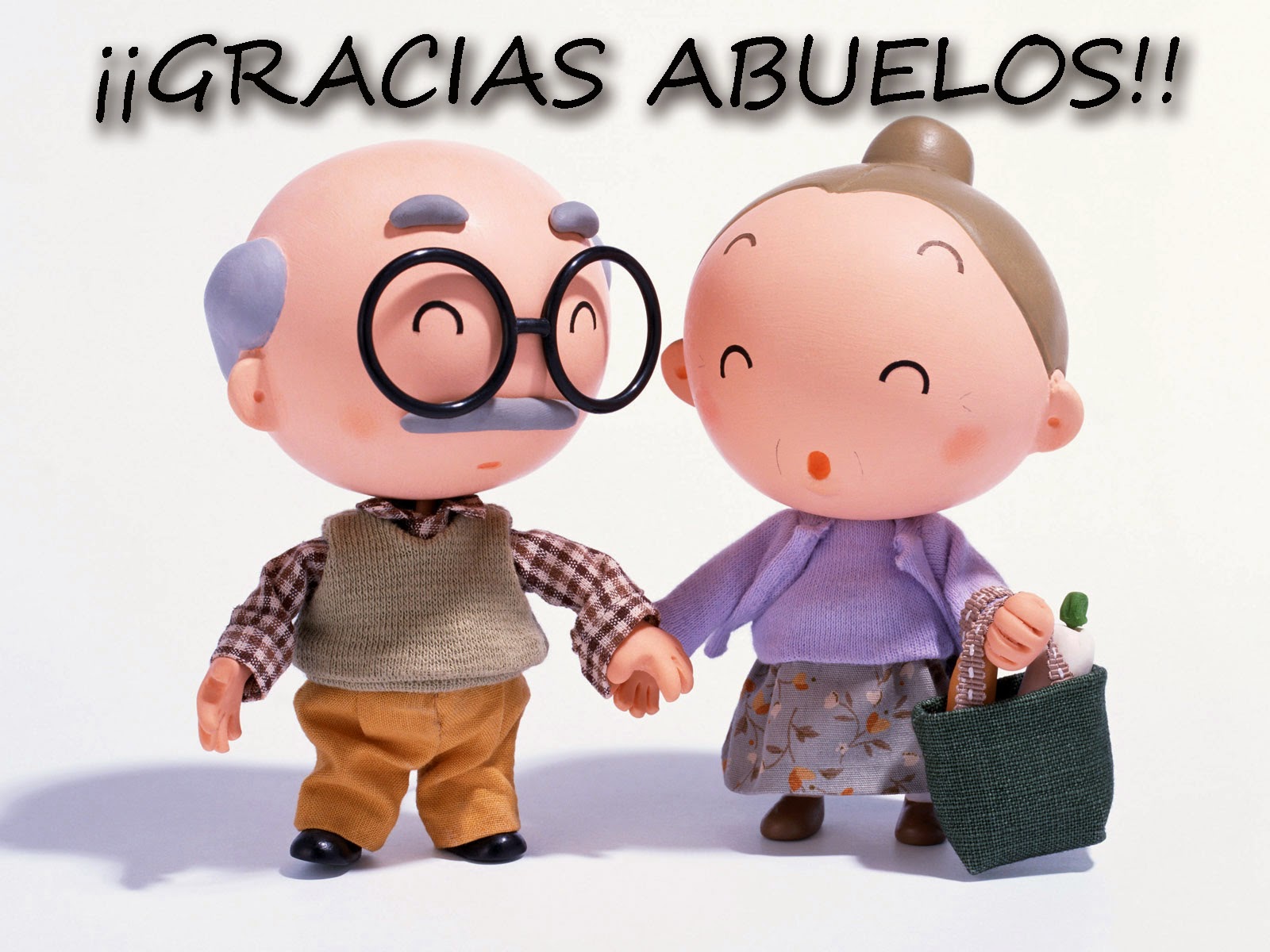 CUIDADICOS DE MAMÁ: MUCHAS GRACIAS ABUELOS