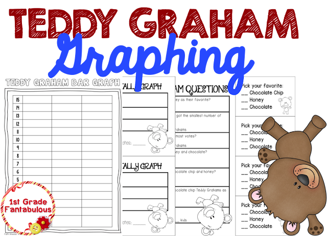 Teddy Graham Graphing | Faith Wheeler Education
