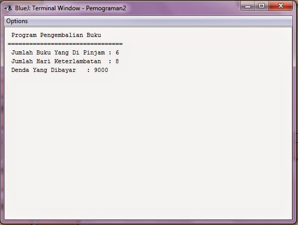 Belajar Coding Pada Java