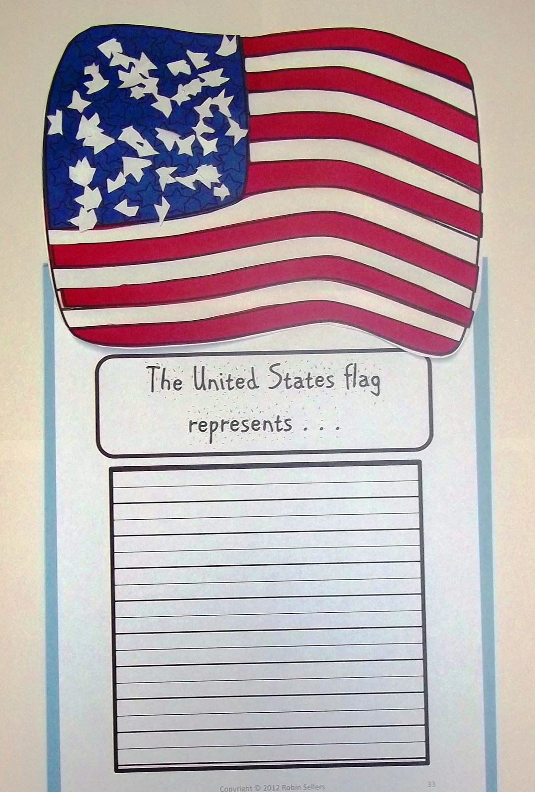 Sweet Tea Classroom: American Symbols for Kids Craftivities