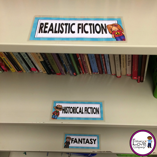 Literacy Loves Company: Classroom Reveal 2015!