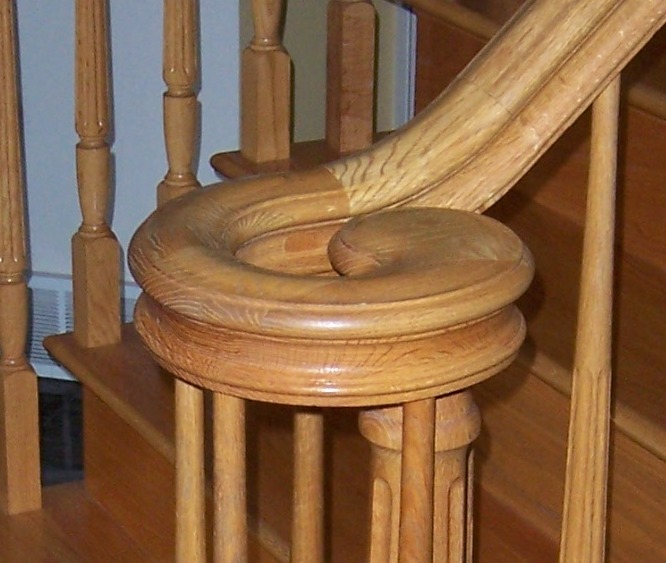 An American Housewife Newel Posts an-american-housewife-newel-posts