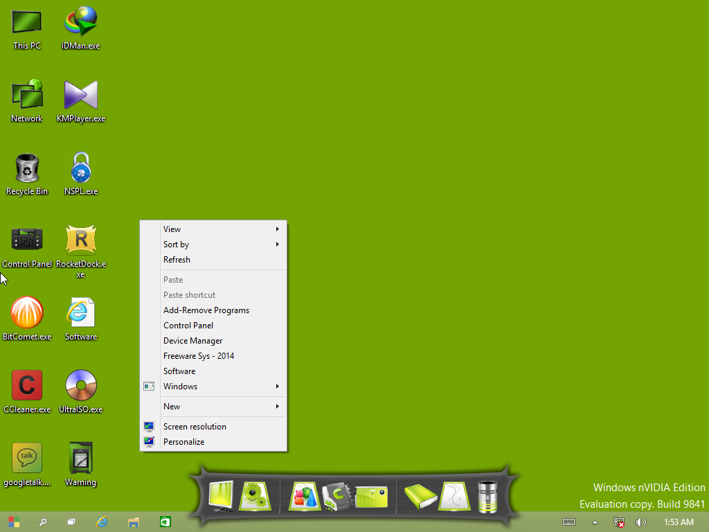Windows 8.1 Nvidia Edition 2014 - X64 - lasopaark