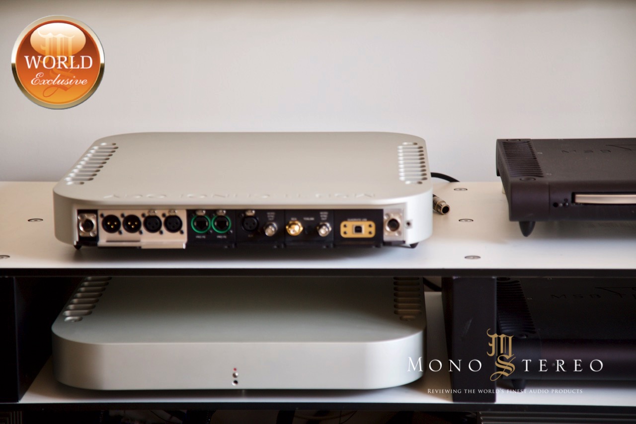 MSB TECHNOLOGY REFERENCE DAC UPDATE – M & S | Ultimate High-Fidelity