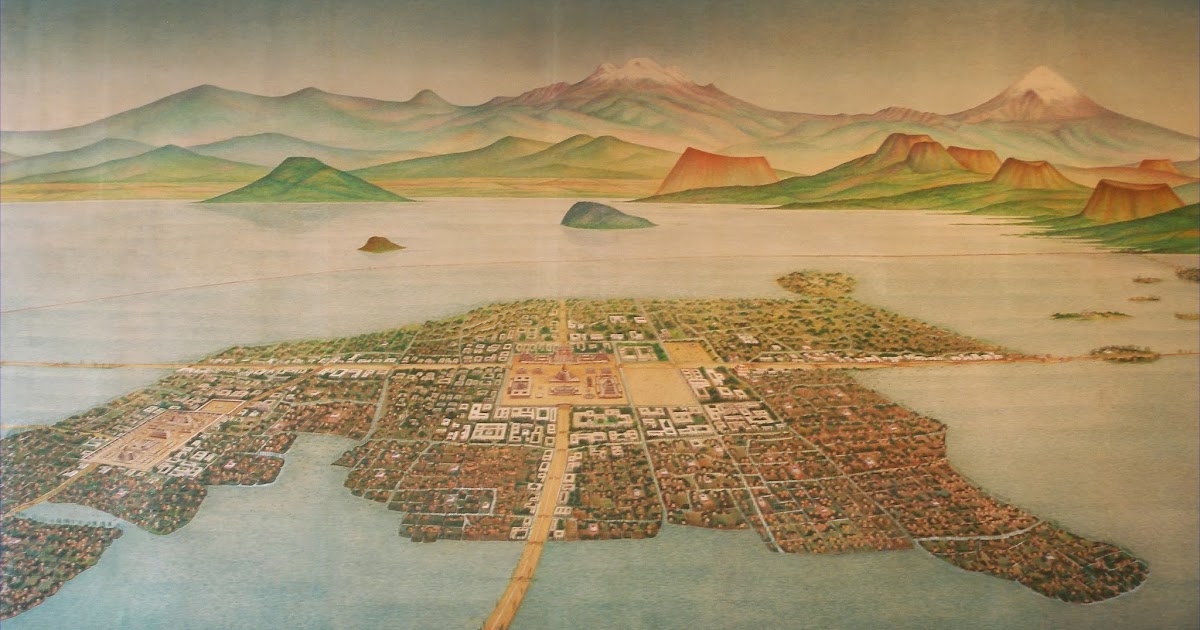 Travels of a Retired Teacher: A Brief History of Mexico City