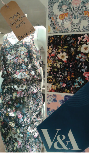 Patternpad: V&A for Oasis