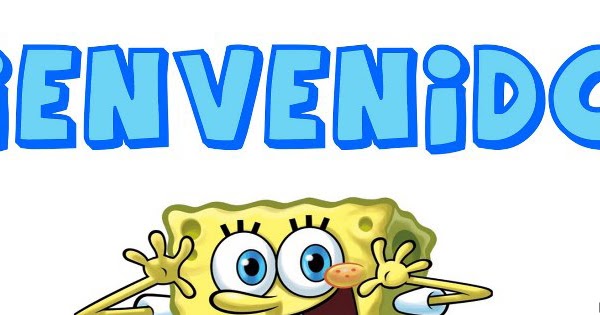 PORTADAS FACEBOOK, TIMELINE, BIOGRAFÍA...: Bob Esponja Bienvenidos - Mejores Portadas Facebook
