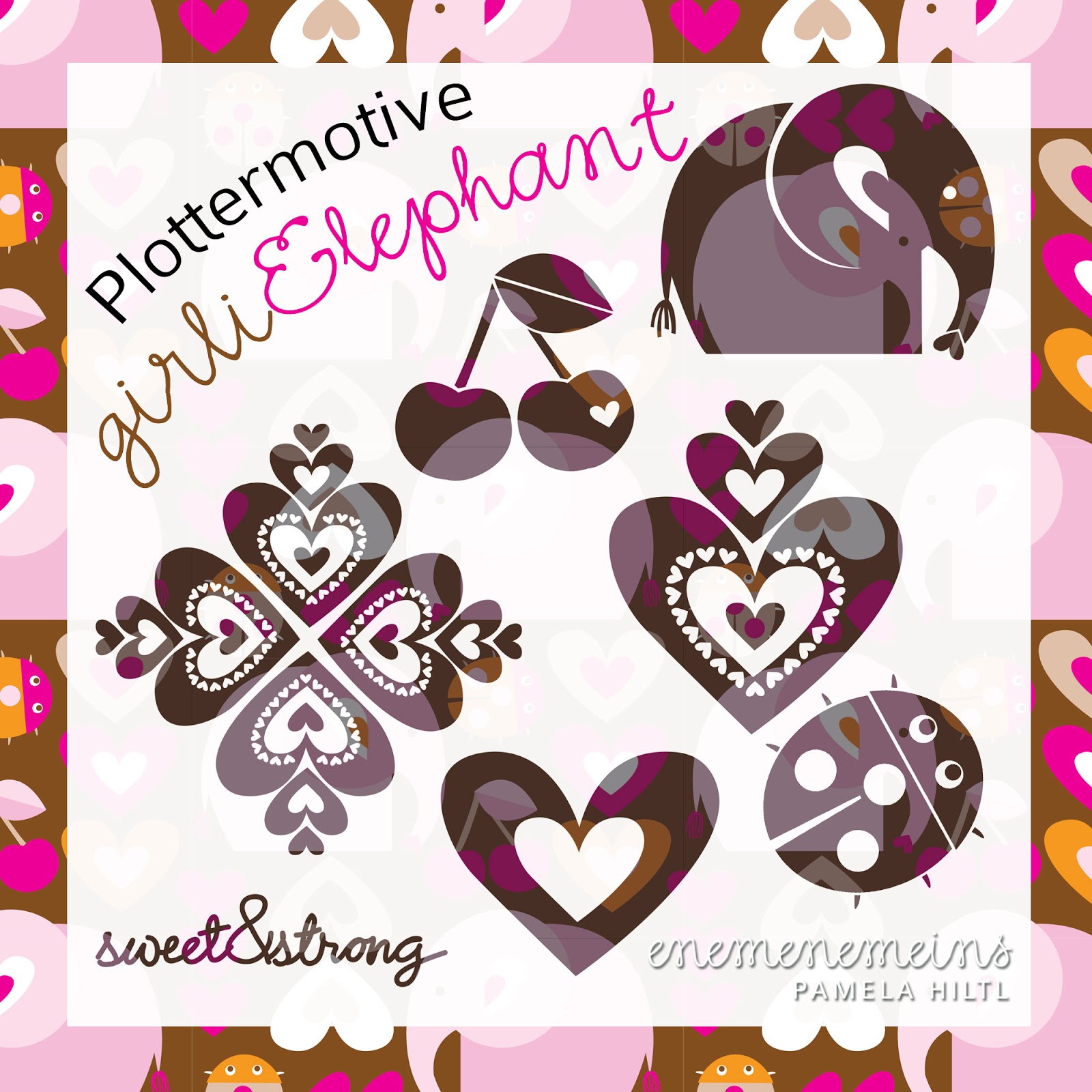 enemenemeins: Plottermania {GirliElephant & RhinoBoy}