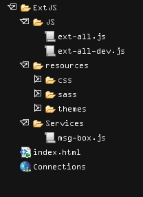 [Sencha]Instalando Ext JS 4 conociendo un poco el framework – Snifer@L4b's
