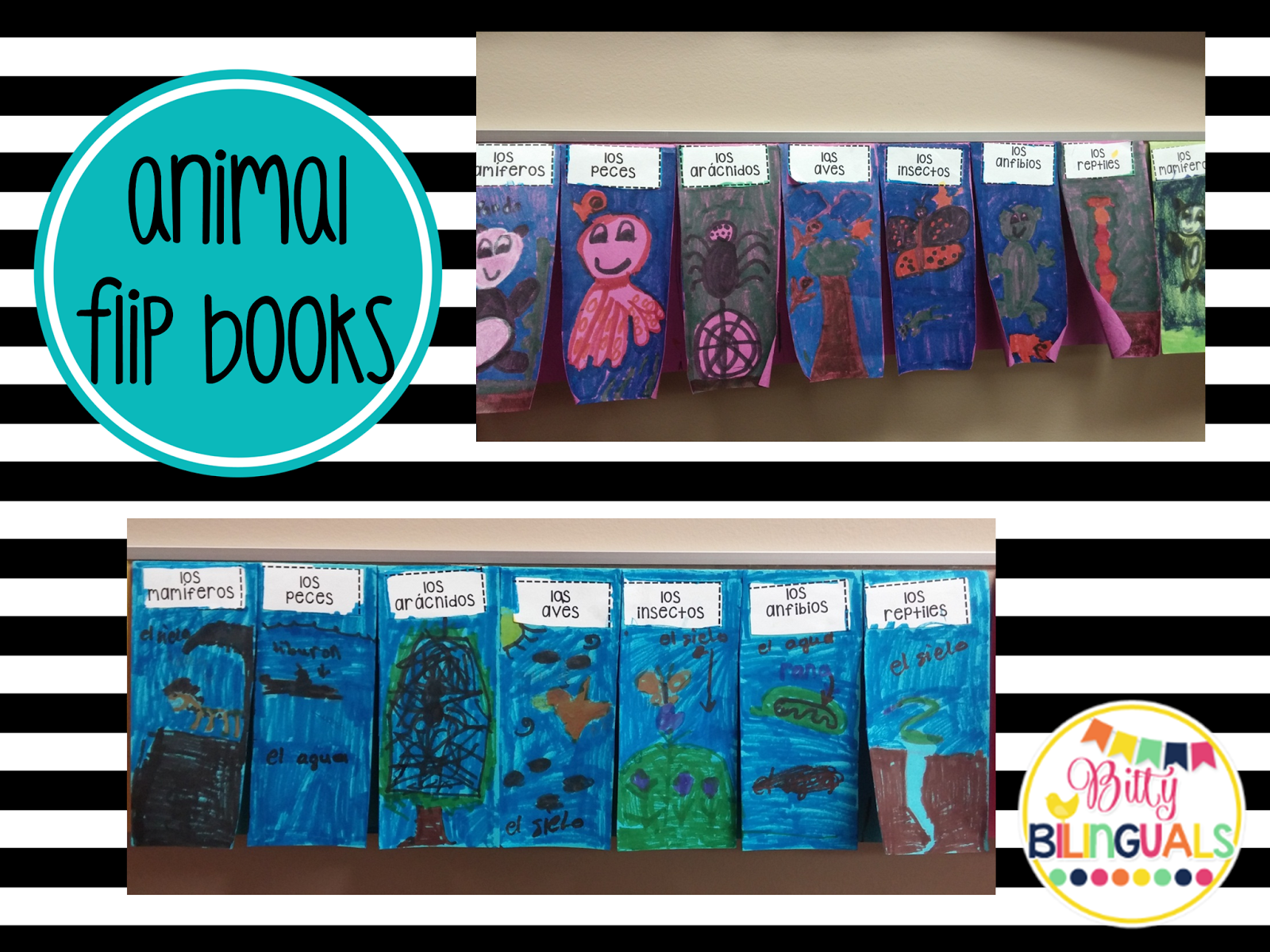 Bitty Bilinguals: Animal Classification