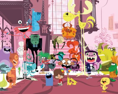 My First Blog: Foster's Home for Imaginary Friends