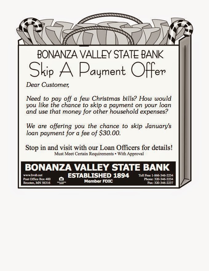 Life In The Bonanza Valley Minnesota Skip a payment Ends Tomorrow life-in-the-bonanza-valley-minnesota-skip-a-payment-ends-tomorrow