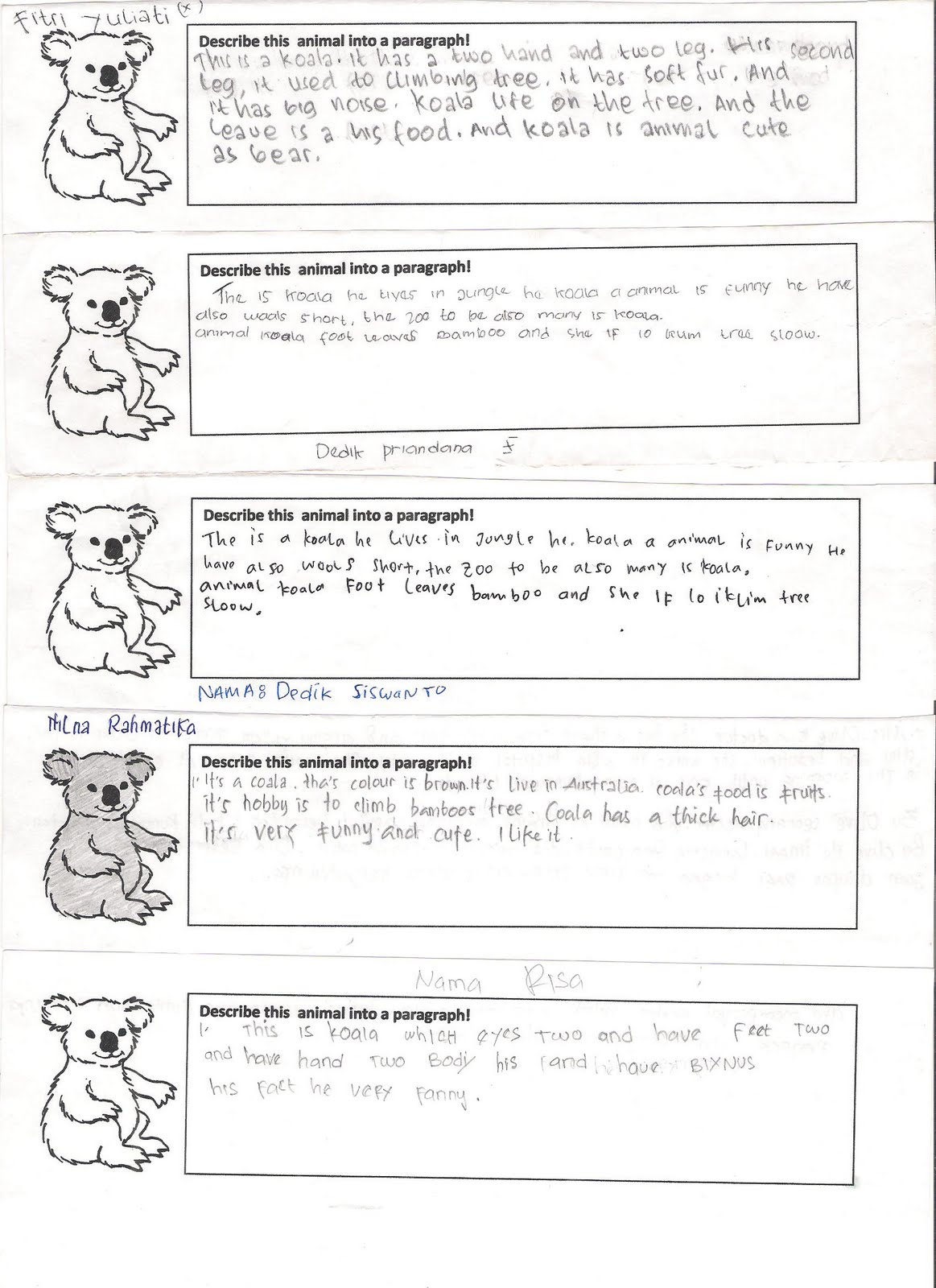 Pattern Poems pattern-poems