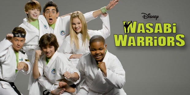 Disney Channel Replay: Wasabi Warriors