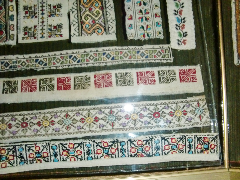 Committed Stitcher: More Textiles